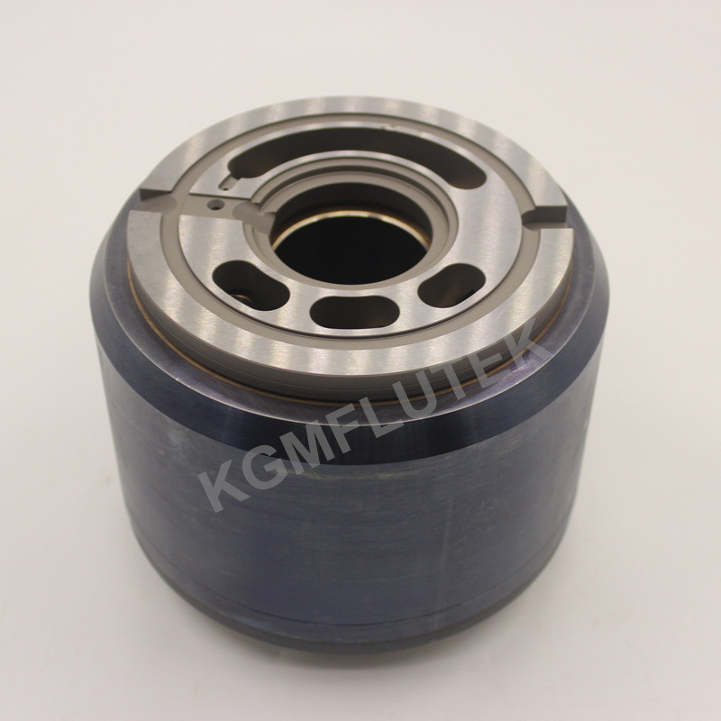 K5V160 K5V160DT K5V160DTP Rotor Cylinder Block With Valve Plate