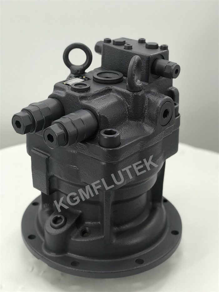 Rotary Hydraulic M5X130 Swing Motor For Excavator EC210C LG6210