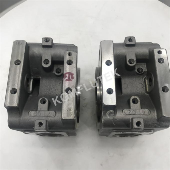 K7V125 Front Pump Housing Excavator Hydraulic Pump Parts Front Housing