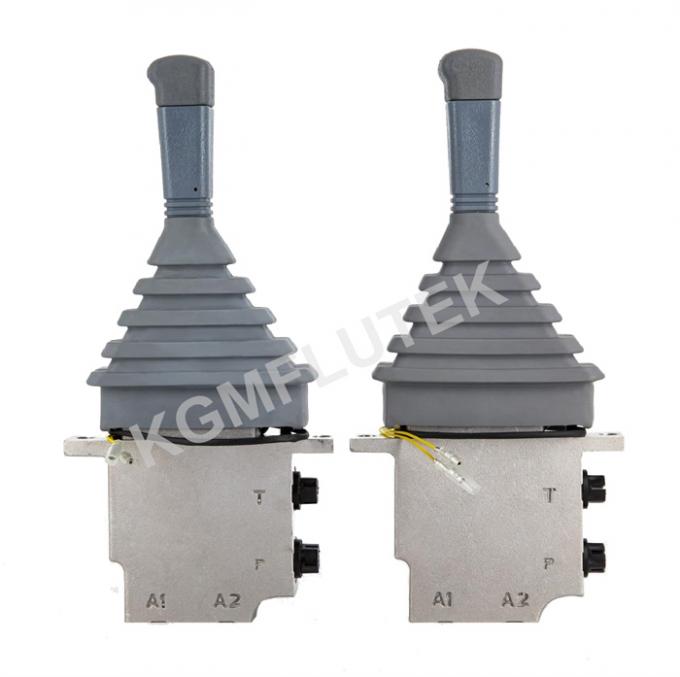 Rubber Steel Excavator Joystick Handle Universal Hydraulic Pilot ...