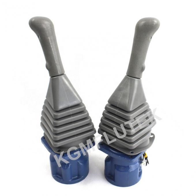 KOBELCO Excavator Pilot Handle YN30V00111F1 Joystick Valve Seat PV48K2017